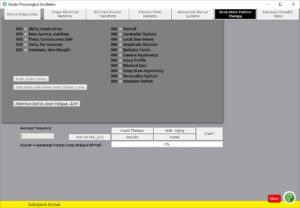 Brain wave pattern therapy - Support - Quantum Medical